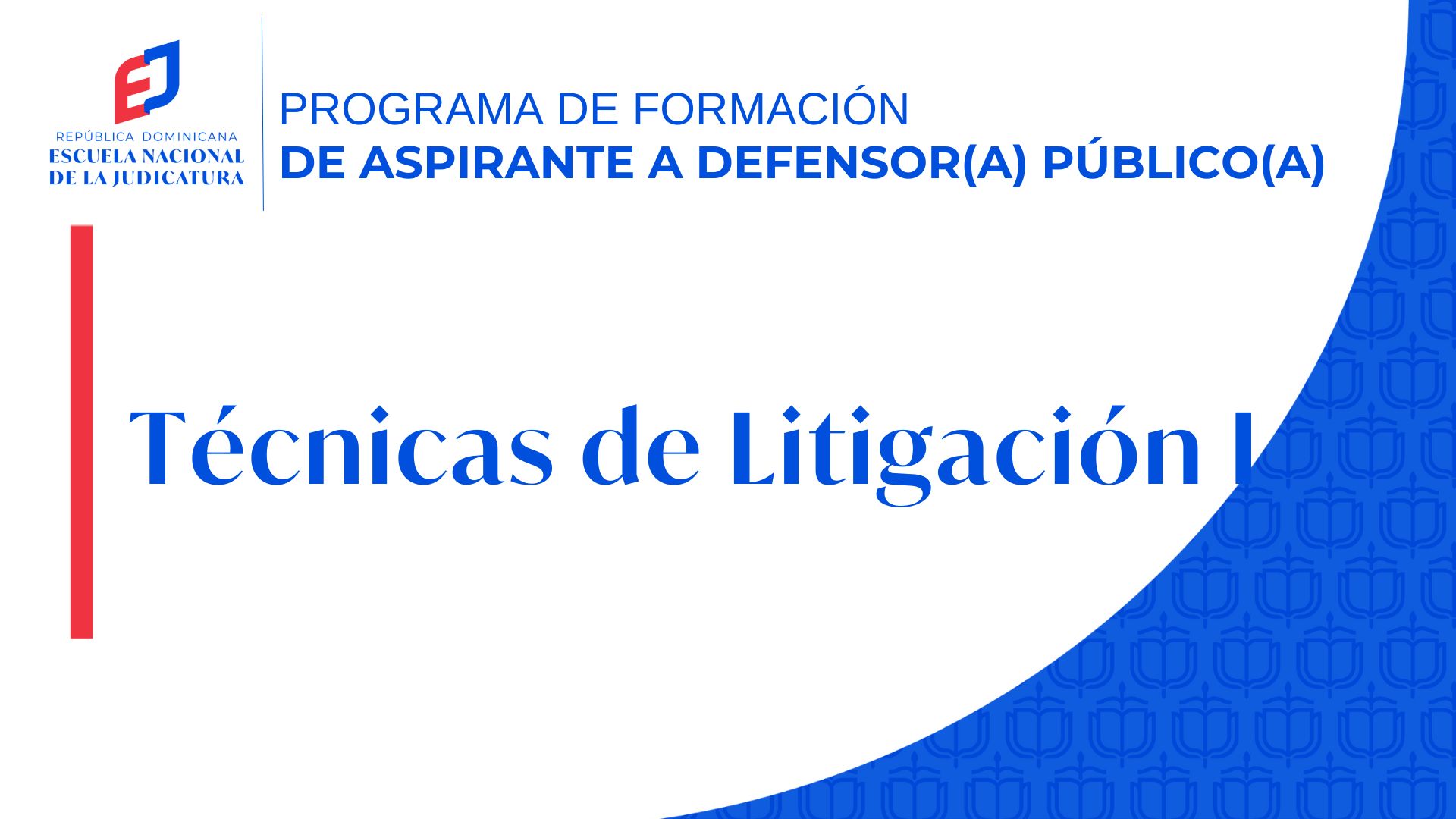 Todos los cursos | Campus Virtual ENJ